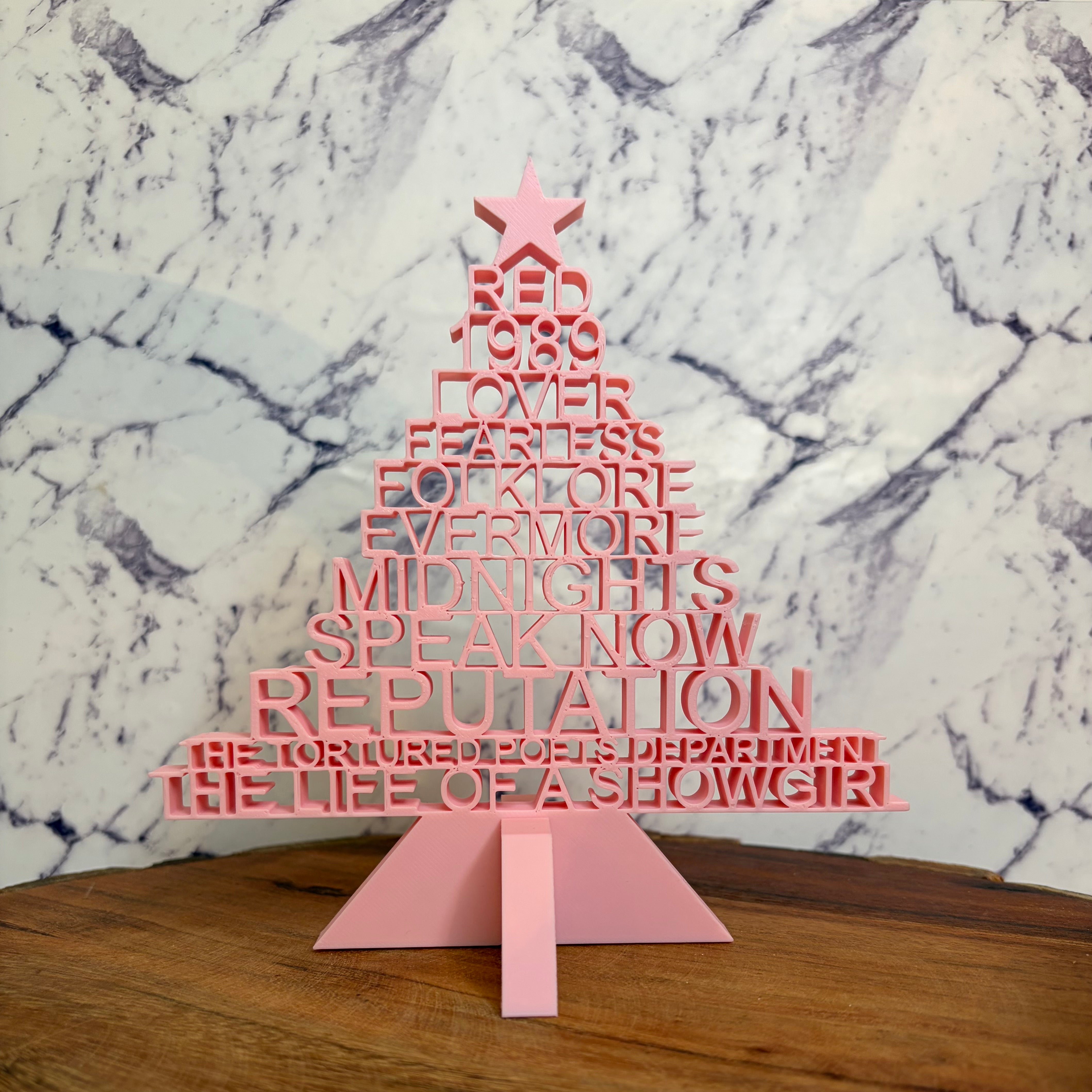 Swifty Christmas Tree – 3D Print Dad AU