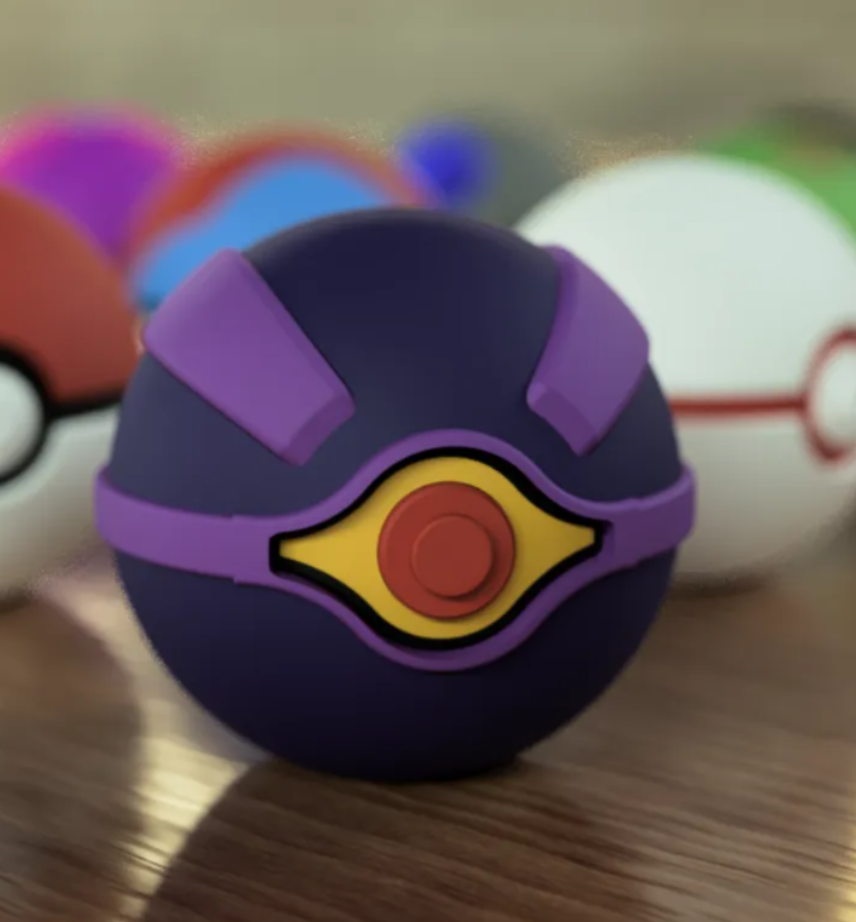The Clone Ball - Pokemon Poke Ball Collection – 3D Print Dad AU